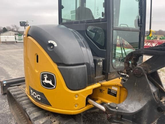 2020 John Deere 50G Construction Compact Excavators for Sale | Tractor Zoom