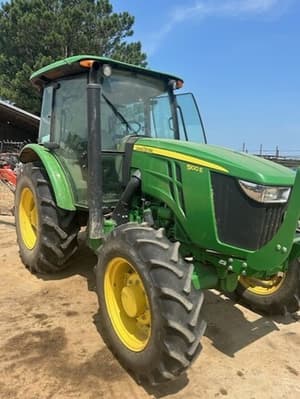 SOLD - 2020 John Deere 5100E Stock No. 713762 Tractors with 1,196 Hrs ...
