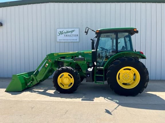 2020 John Deere 5100E Tractors 100 to 174 HP for Sale | Tractor Zoom