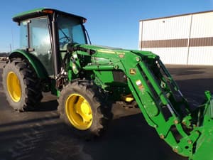 2020 John Deere 5100E Lot No. 2303 Tractors For Sale with 100 HP ...