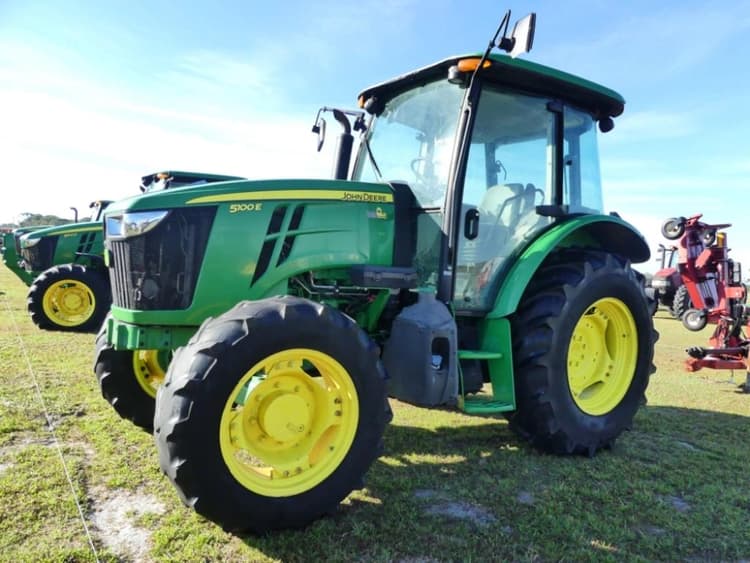 2020 John Deere 5100E Tractors 100 to 174 HP for Sale | Tractor Zoom