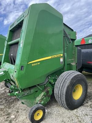SOLD - 2020 John Deere 560M Stock No. 489728 Hay and Forage with 9,017 ...