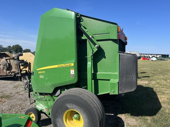 2020 John Deere 560M Hay and Forage Balers - Round for Sale | Tractor Zoom