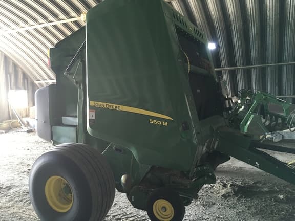 2020 John Deere 560M Hay and Forage Balers - Round for Sale | Tractor Zoom