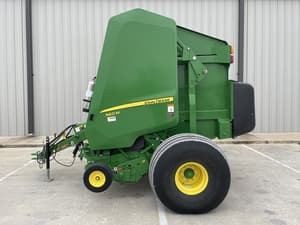 SOLD - 2020 John Deere 560M Stock No. 495663 Hay and Forage with 4,340 ...
