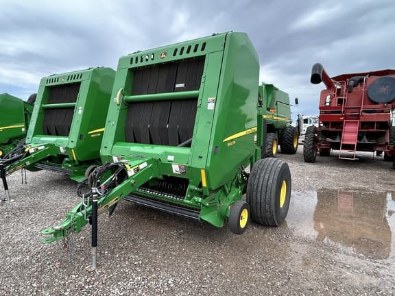 2020 John Deere 560M Hay and Forage Balers - Round for Sale | Tractor Zoom