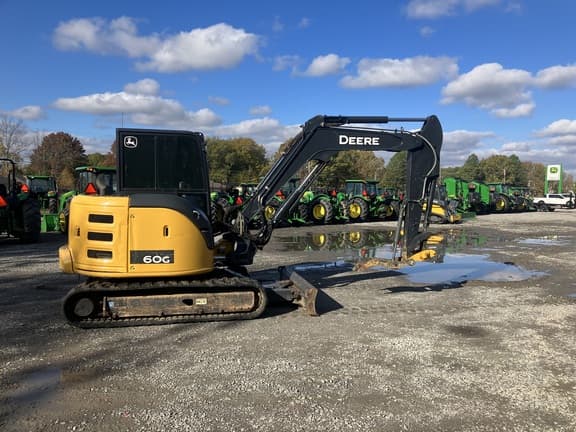 2020 John Deere 60G Construction Compact Excavators for Sale | Tractor Zoom