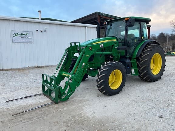 2020 John Deere 6105E Tractors 100 to 174 HP for Sale | Tractor Zoom