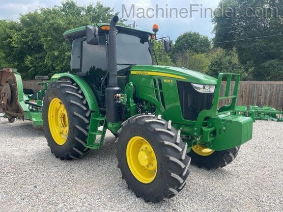 2020 John Deere 6105E Tractors 100 to 174 HP for Sale | Tractor Zoom