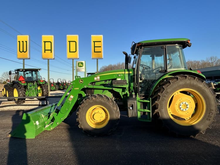 2020 John Deere 6105E Tractors 100 to 174 HP for Sale | Tractor Zoom