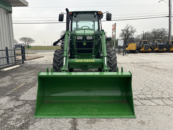 2020 John Deere 6105E Tractors 100 to 174 HP for Sale | Tractor Zoom