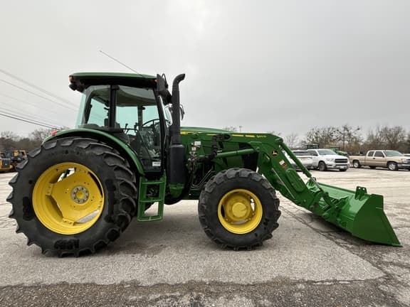 2020 John Deere 6105E Tractors 100 to 174 HP for Sale | Tractor Zoom