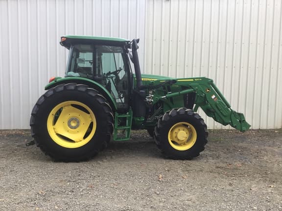 2020 John Deere 6105E Tractors 100 to 174 HP for Sale | Tractor Zoom