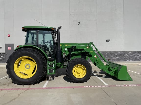 2020 John Deere 6105E Tractors 100 to 174 HP for Sale | Tractor Zoom