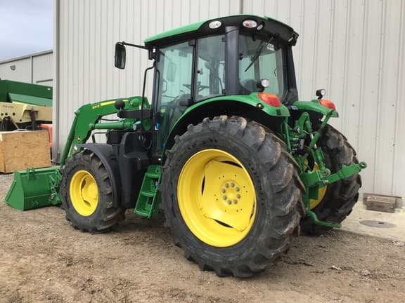 2020 John Deere 6110M Tractors 100 to 174 HP for Sale | Tractor Zoom