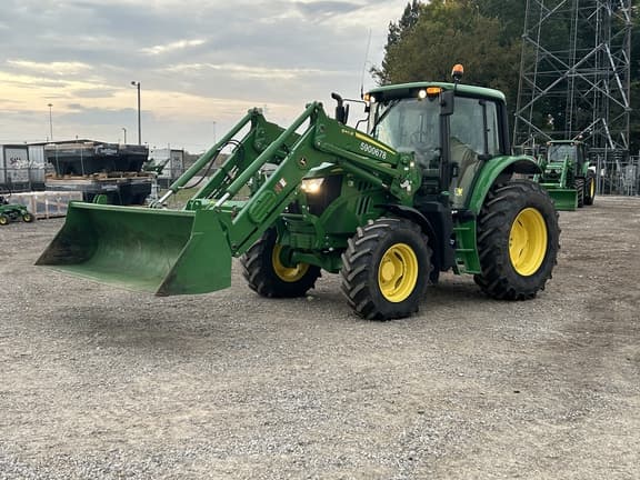 2020 John Deere 6110M Tractors 100 to 174 HP for Sale | Tractor Zoom