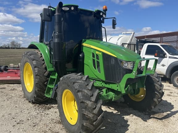 2020 John Deere 6110M Tractors 100 to 174 HP for Sale | Tractor Zoom