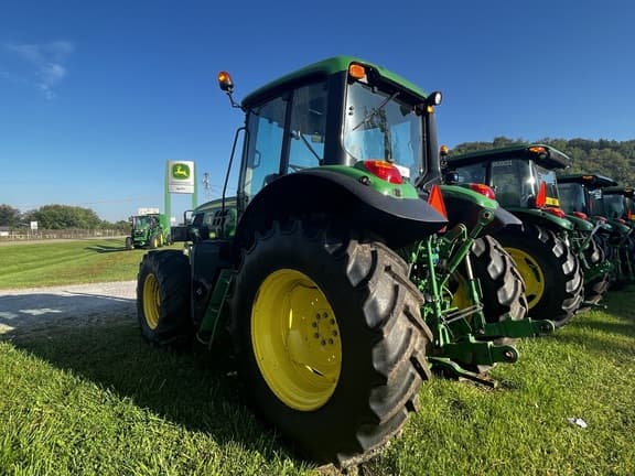 2020 John Deere 6110M Tractors 100 to 174 HP for Sale | Tractor Zoom