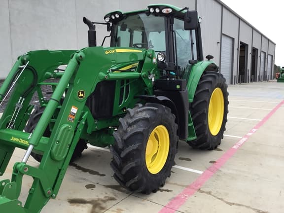 2020 John Deere 6110M Tractors 100 to 174 HP for Sale | Tractor Zoom