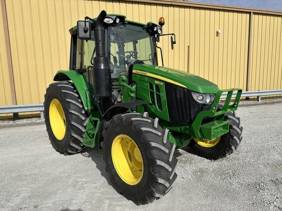 2020 John Deere 6110M Tractors 100 to 174 HP for Sale | Tractor Zoom