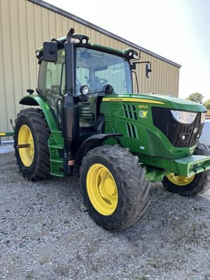 2020 John Deere 6110R Stock No. FN001108 Tractors For Sale with 2,182 ...