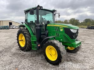 2020 John Deere 6110R Lot No. 20 Tractors For Sale with 2,182 Hrs ...