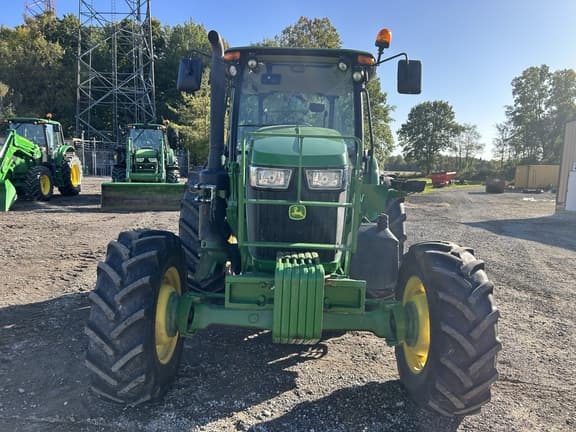 2020 John Deere 6120E Tractors 100 to 174 HP for Sale | Tractor Zoom