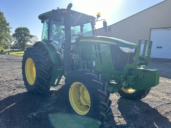 2020 John Deere 6120E Tractors 100 to 174 HP for Sale | Tractor Zoom