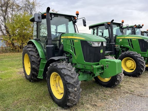 2020 John Deere 6120E Tractors 100 to 174 HP for Sale | Tractor Zoom