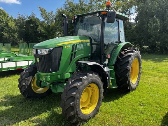 2020 John Deere 6120E Tractors 100 to 174 HP for Sale | Tractor Zoom