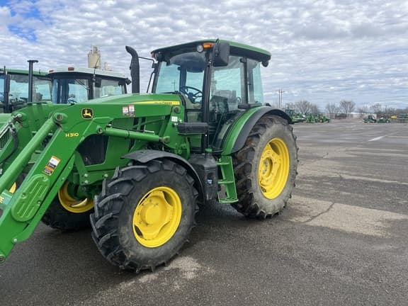 2020 John Deere 6120E Tractors 100 to 174 HP for Sale | Tractor Zoom