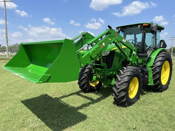 SOLD - 2020 John Deere 6120E Tractors 100 to 174 HP | Tractor Zoom