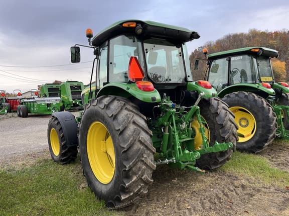 2020 John Deere 6120E Tractors 100 to 174 HP for Sale | Tractor Zoom
