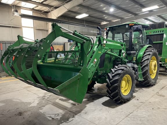 2020 John Deere 6120E Tractors 100 to 174 HP for Sale | Tractor Zoom