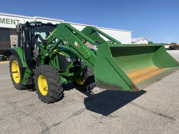 SOLD - 2020 John Deere 6120M Tractors 100 to 174 HP | Tractor Zoom