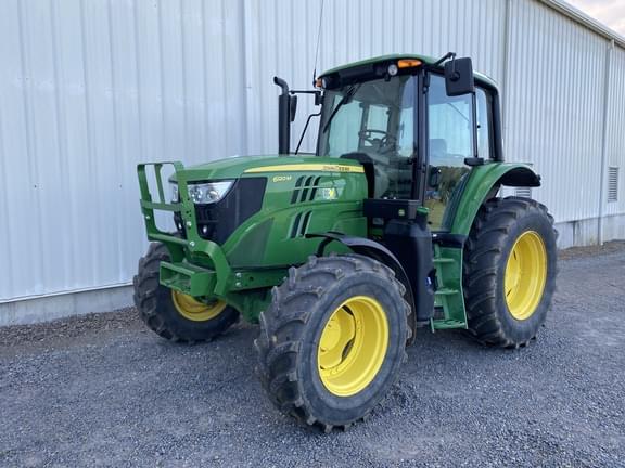 2020 John Deere 6120M Tractors 100 to 174 HP for Sale | Tractor Zoom