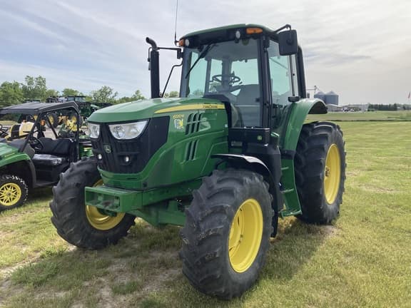 2020 John Deere 6120M Tractors 100 to 174 HP for Sale | Tractor Zoom