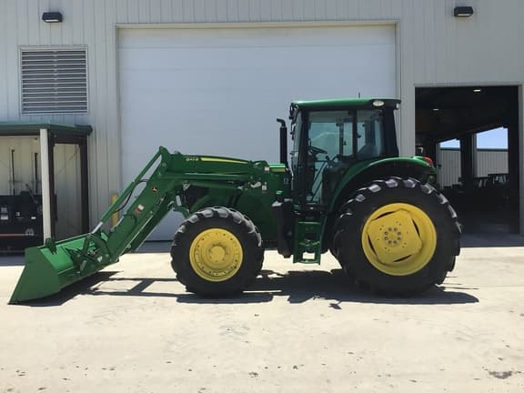2020 John Deere 6130M Tractors 100 to 174 HP for Sale | Tractor Zoom