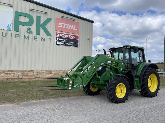 2020 John Deere 6130M Tractors 100 to 174 HP for Sale | Tractor Zoom