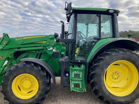 2020 John Deere 6130M Tractors 100 to 174 HP for Sale | Tractor Zoom