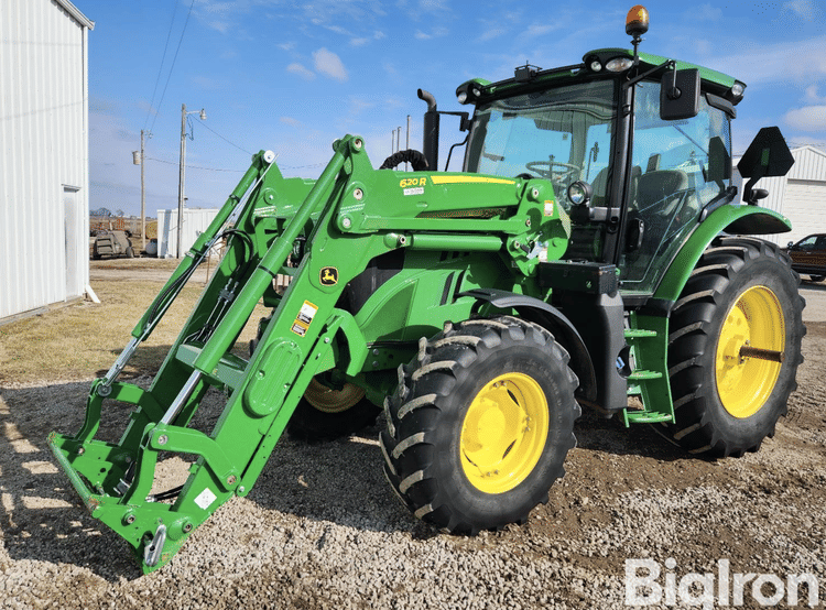 2020 John Deere 6130R Tractors 100 to 174 HP for Sale | Tractor Zoom