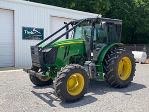 2020 John Deere 6135 E Tractor Tractors For Sale with 505 Hrs | Tractor ...