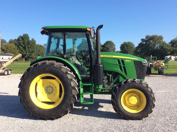 2020 John Deere 6135E Tractors 100 to 174 HP for Sale | Tractor Zoom