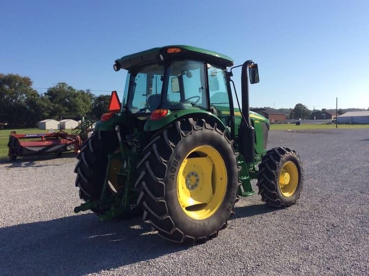 2020 John Deere 6135E Tractors 100 to 174 HP for Sale | Tractor Zoom