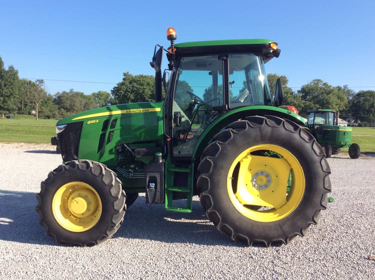 2020 John Deere 6135E Tractors 100 to 174 HP for Sale | Tractor Zoom