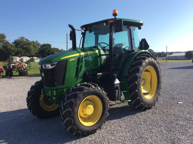 2020 John Deere 6135E Tractors 100 to 174 HP for Sale | Tractor Zoom