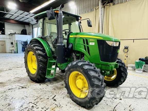 2020 John Deere 6135E Tractors 100 to 174 HP for Sale | Tractor Zoom