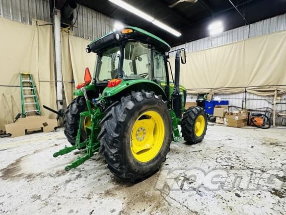 2020 John Deere 6135E Tractors 100 to 174 HP for Sale | Tractor Zoom