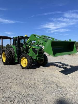 SOLD - 2020 John Deere 6145M Tractors with 437 Hrs | Tractor Zoom