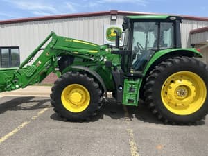 SOLD - 2020 John Deere 6145M Stock No. 1087744 Tractors with 281 Hrs ...